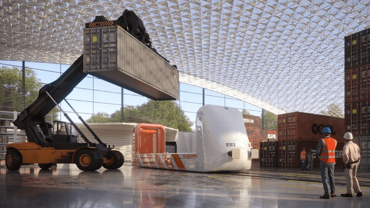 Οι σιδηροδρομικές εμπορευματικές μεταφορές που βασίζονται στο hyperloop ...